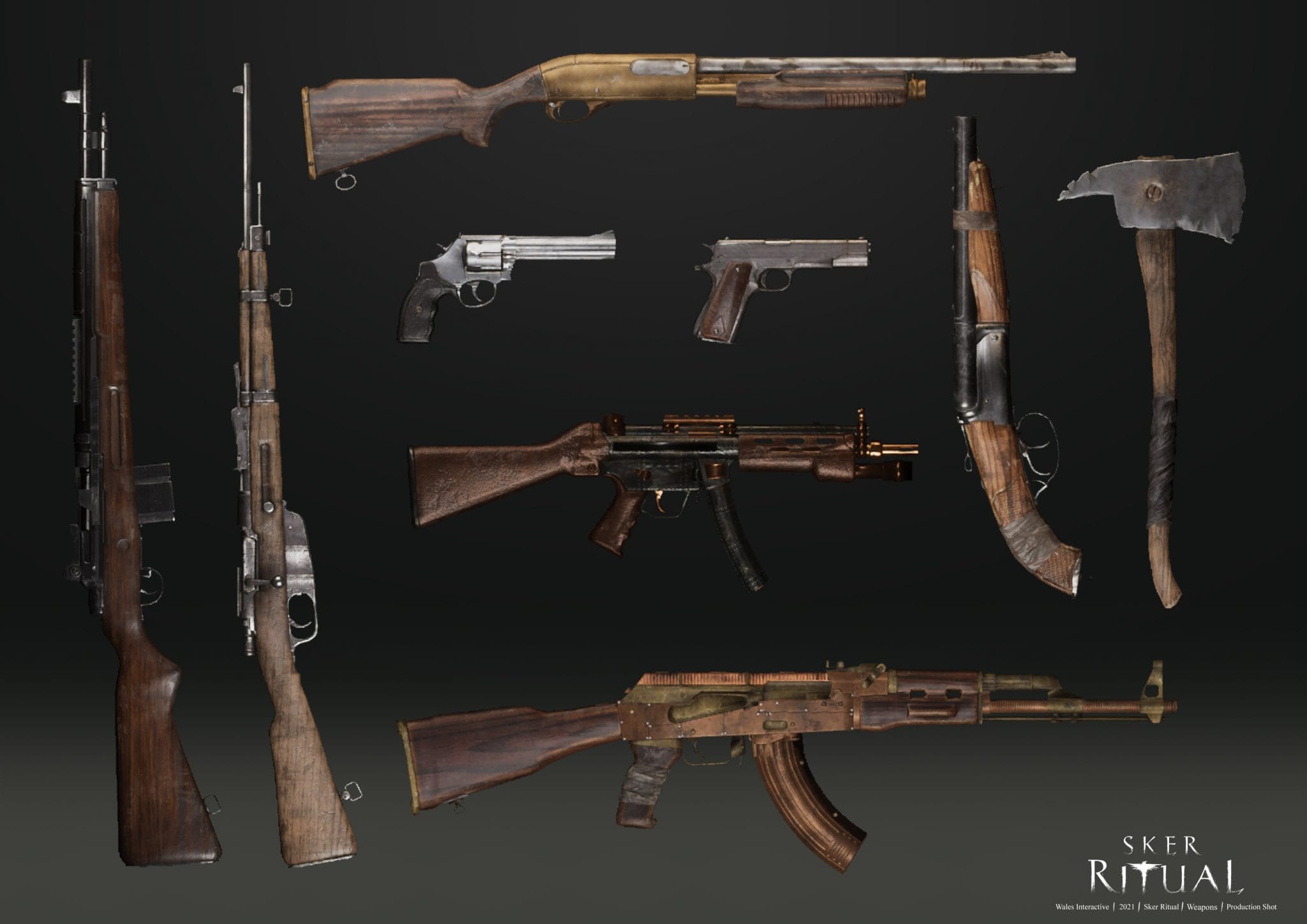 Sker Ritual está chegando ao PC (Steam)