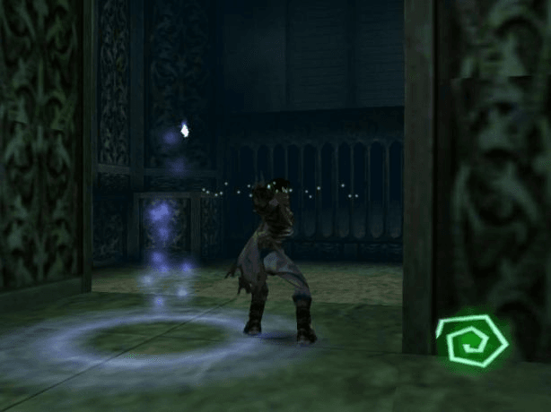 Como funciona o dom de Melchiah de Legacy of kain: Soul Reaver?