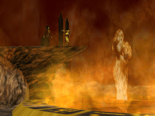 Como funciona o dom de Melchiah de Legacy of kain: Soul Reaver?