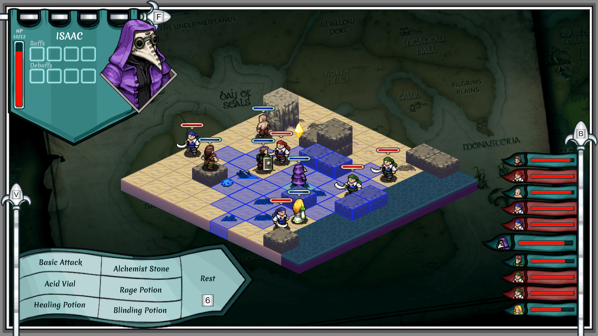 Análise do Jogo Live by the Sword: Tactics - Estratégia Épica com ...