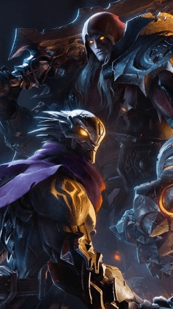 OS NEFILINS COMO SURGIRAM EM DARKSIDERS?