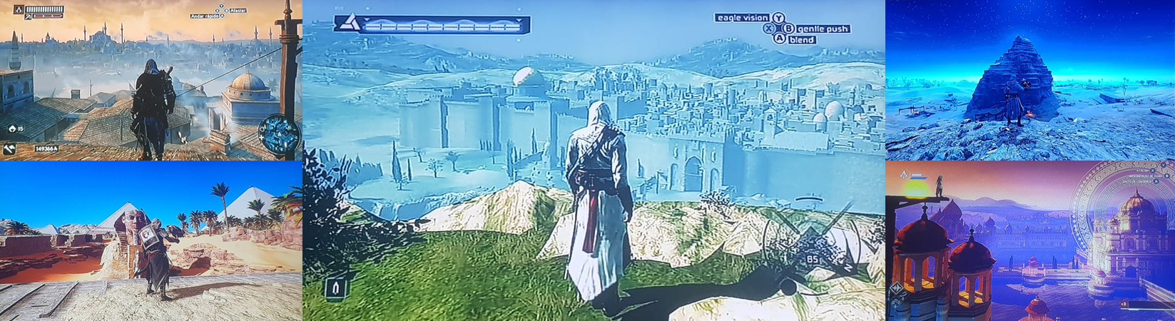 ORDEM CRONOLOGICAS DE ASSASSIN'S CREED - Menkay