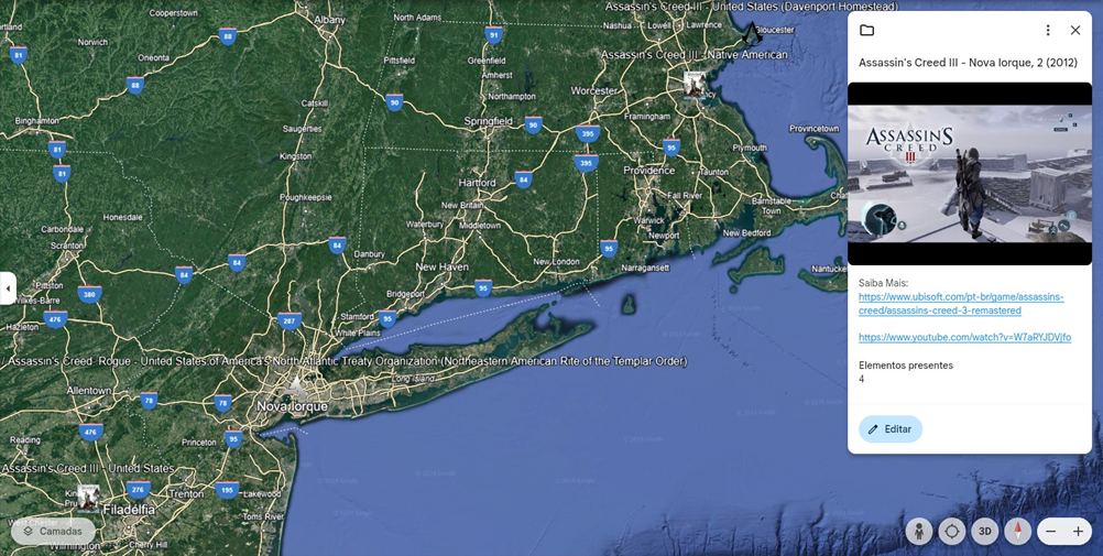 Assassin’s Creed: O Tamanho Real dos Mapas – Reviews de Jogos