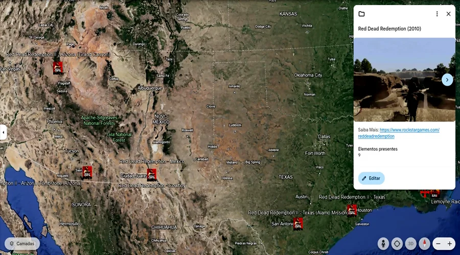 Mapa Da Cidade Do Velho Oeste Mapa Red Dead Redemption 2: