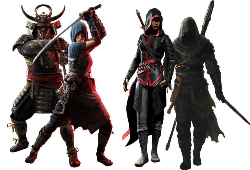 ORDEM CRONOLOGICAS DE ASSASSIN'S CREED - Menkay